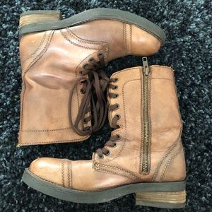 Zigi Soho | Shoes | Chestnut Brown Leather Boots | Poshmark